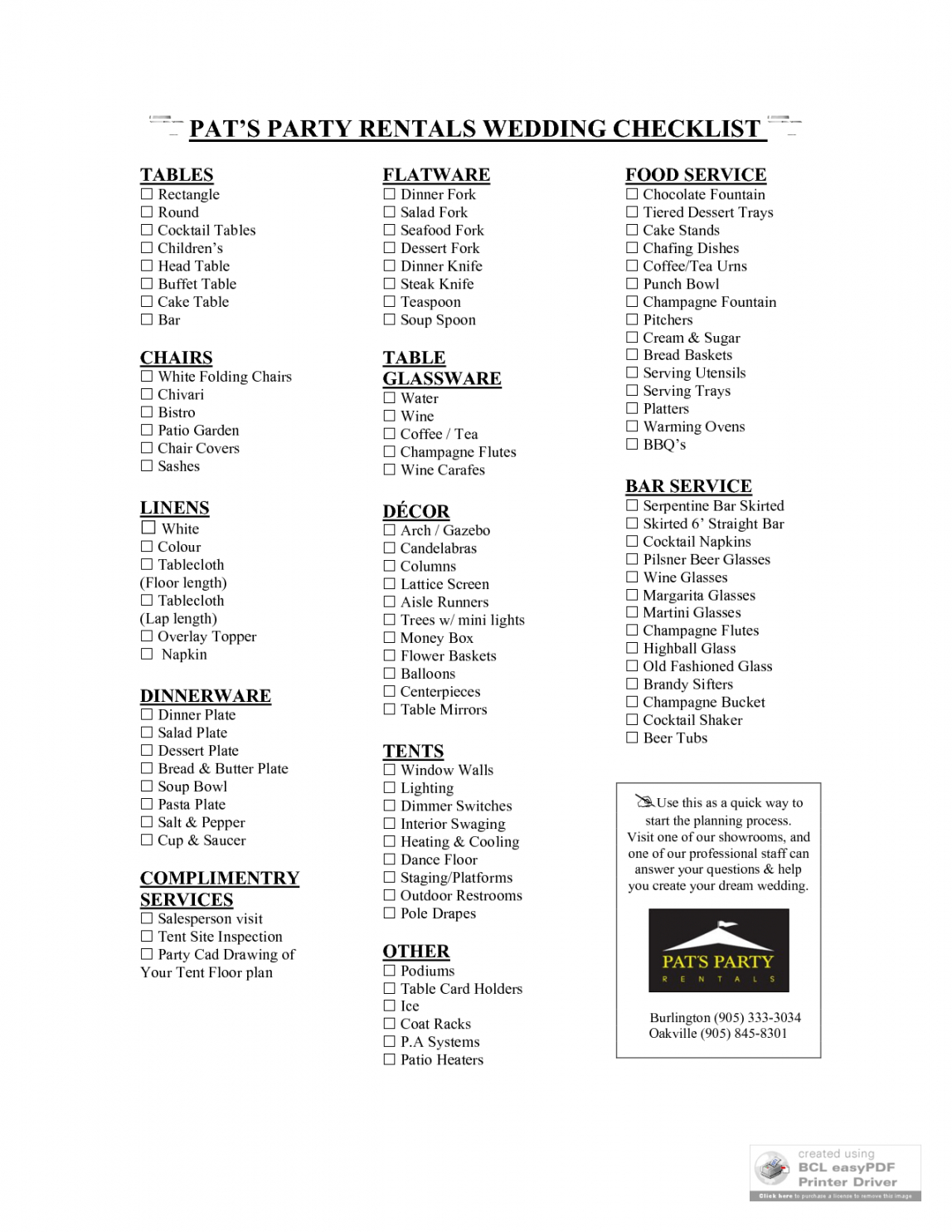 Venue Checklist Template For Wedding Venue Checklist Template For Wedding