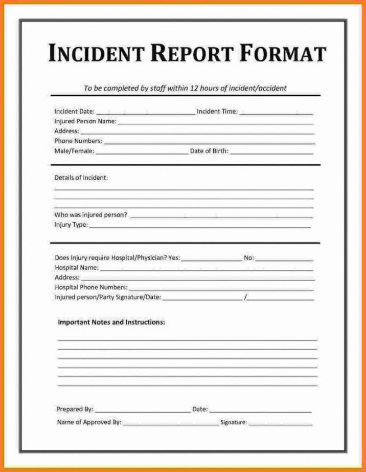 Editable Example Of Security Guard Incident Report Thorcicerosco Security Patrol Checklist 