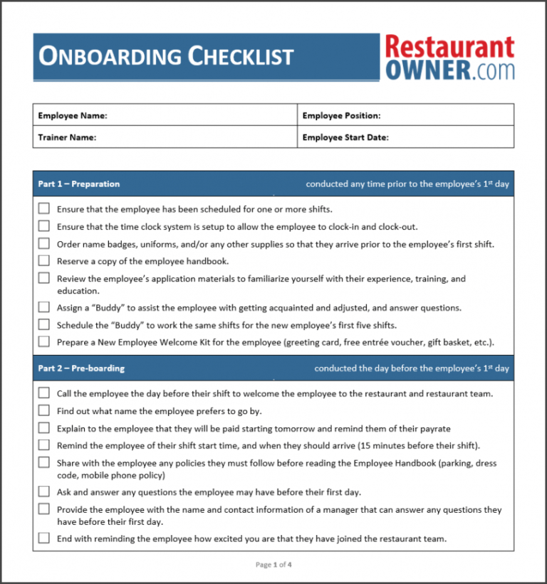 Employee Onboarding Checklist New Template Martinforfreedom Onboarding 