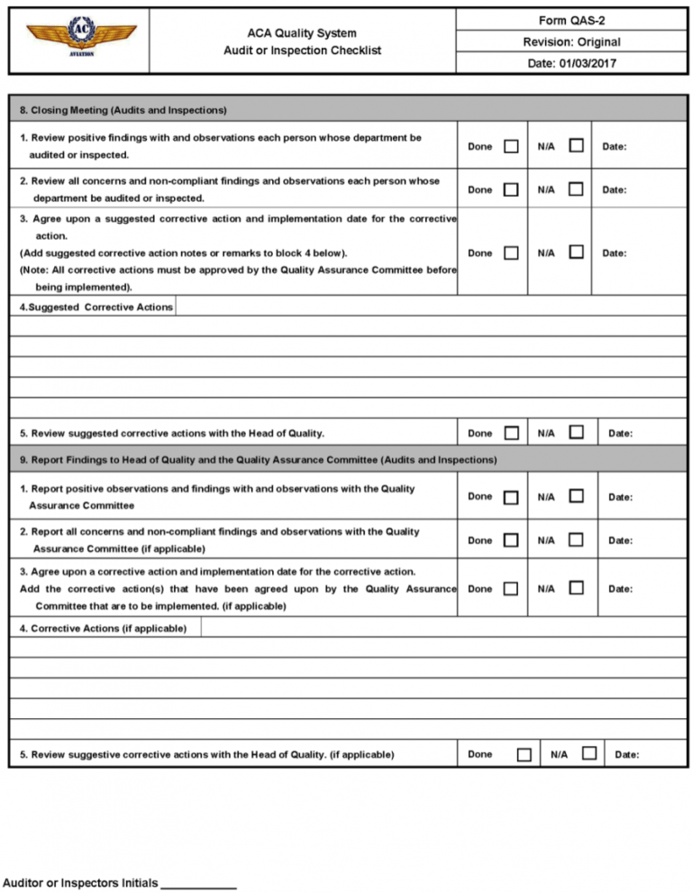 Free Checklist Template Samples Furniture Quality Control Pdf Quality ... Free Checklist Template Samples Furniture Quality Control Pdf Quality ...