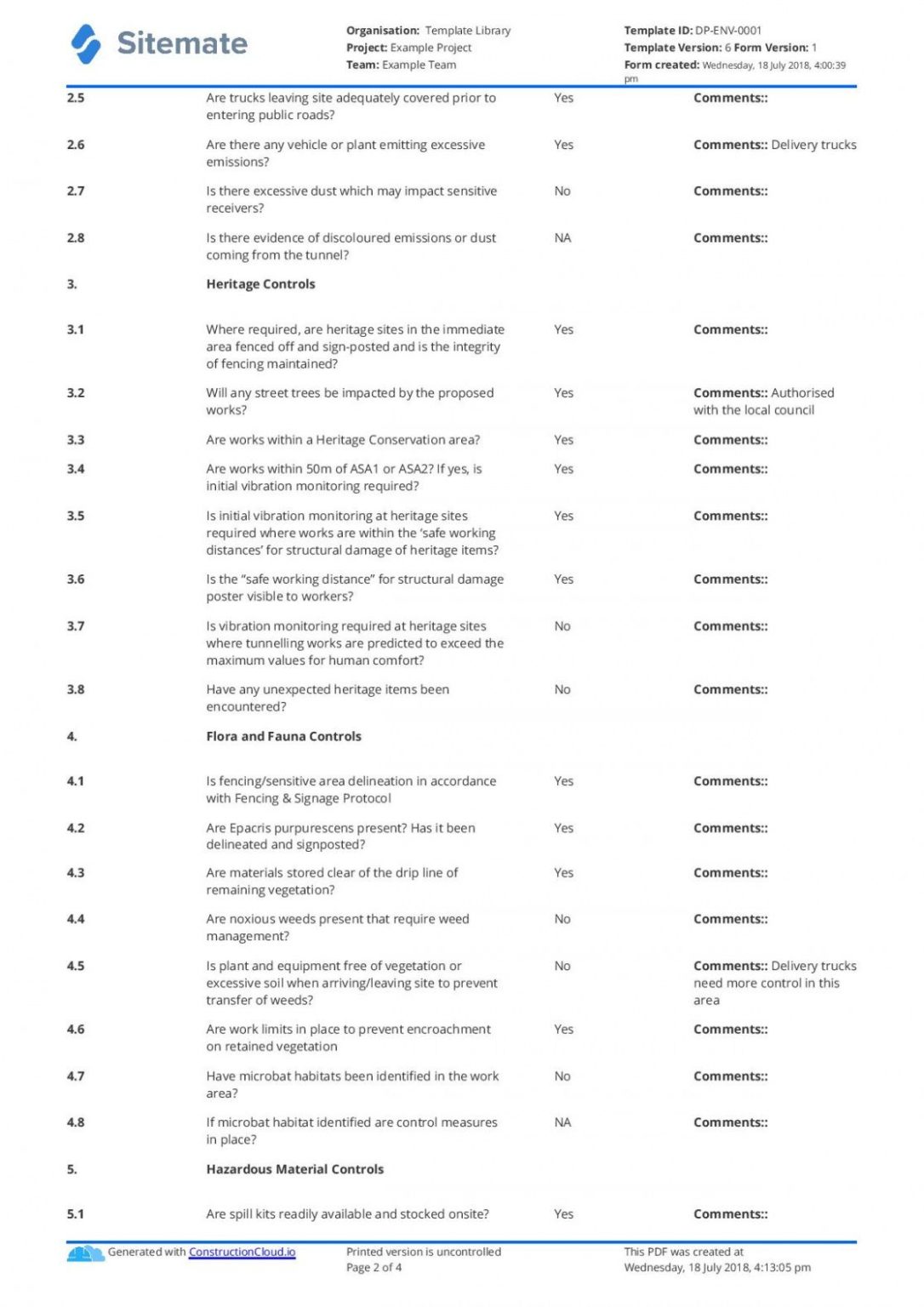 Free Environmental Risk Assessment Template Better Than Excel And Ppt ... Free Environmental Risk Assessment Template Better Than Excel And Ppt ...