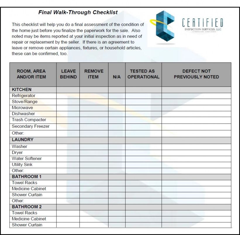 Home Design Checklist Template Home Design Checklist Template