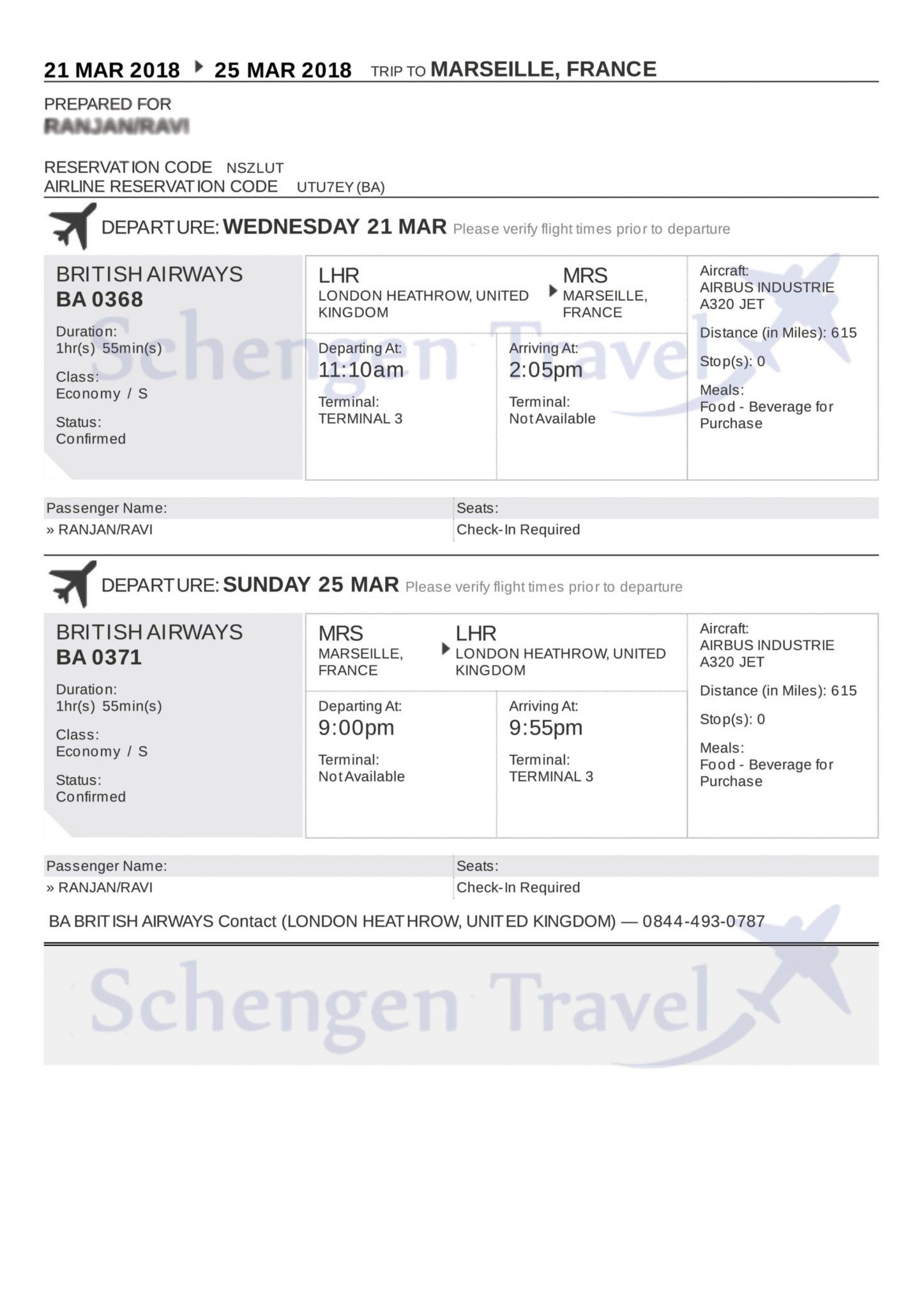 Free Sample Flight Reservation Or Flight Itinerary For Visa Travel Free Sample Flight Reservation Or Flight Itinerary For Visa Travel