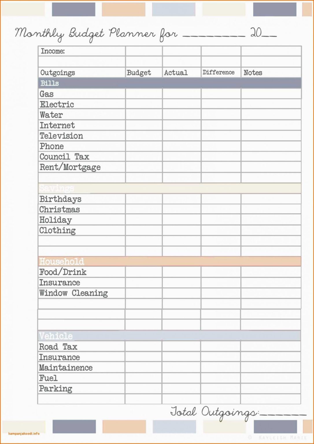 Food Pantry Inventory Spreadsheet Excel Home Food Pantry Budget 
