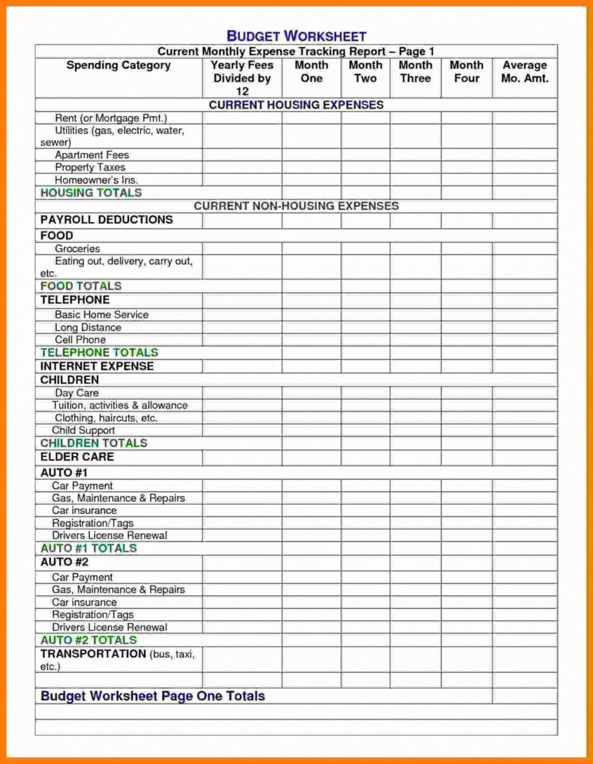 Printable Farm Budget Spreadsheet Excel Templates Worksheet Dairy Xls 