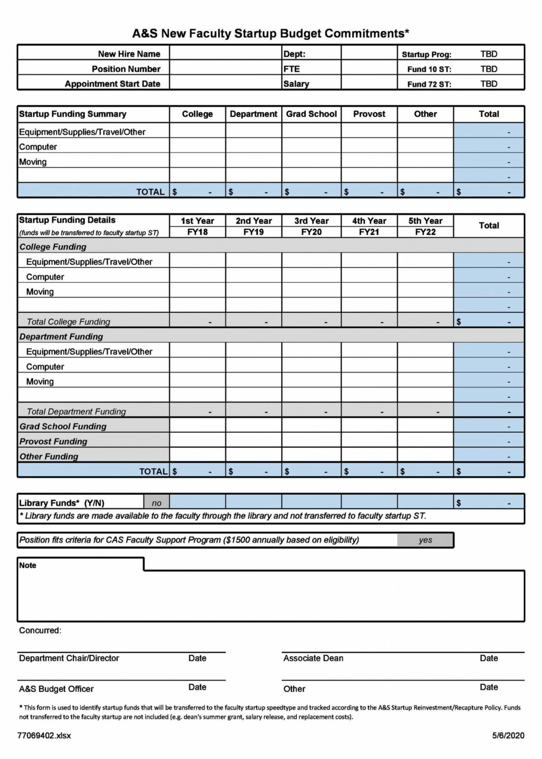 50 Best Startup Budget Templates Free Download Templatelab Tech 