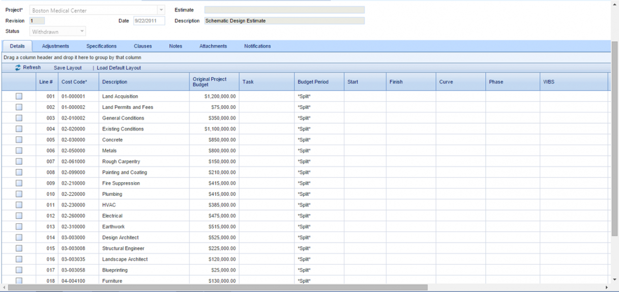Sample Capturing The Right Data Needed To Manage Aec Projects Part 