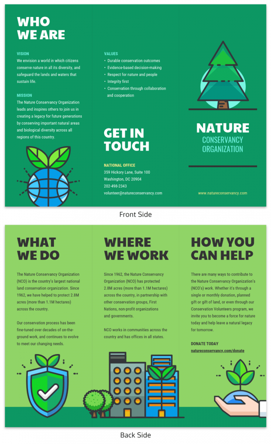 Community Service Flyer Template