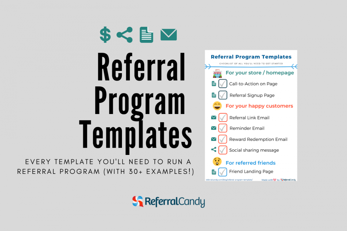 Referral Program Flyer Template