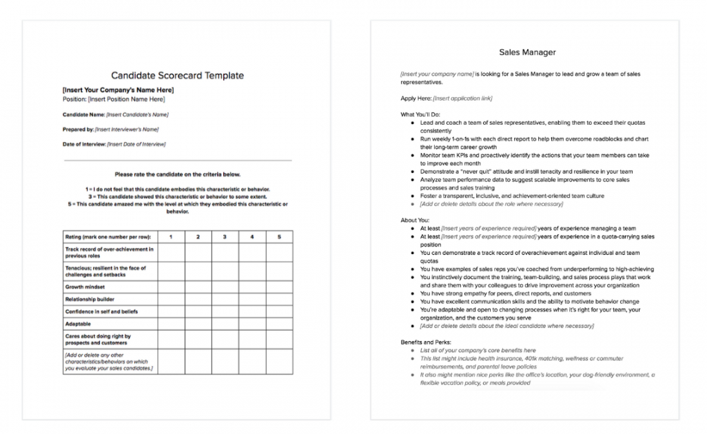 Sales Director Job Description Template Dremelmicro