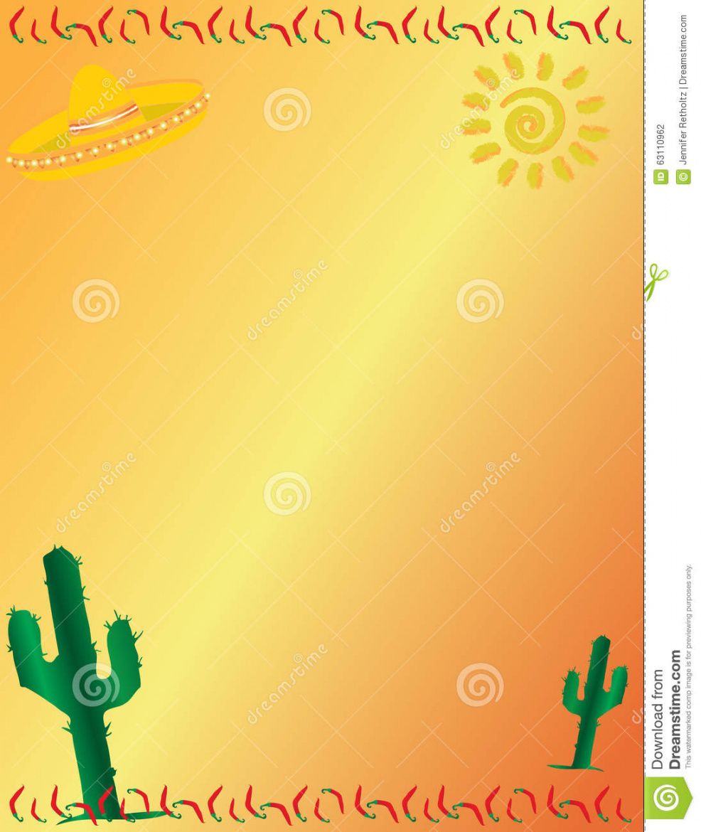 Hispanic Heritage Flyer Template