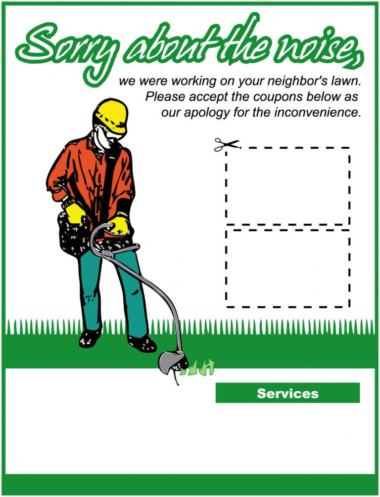 Fall Clean Up Flyer Template Cards Design Templates Neighborhood 
