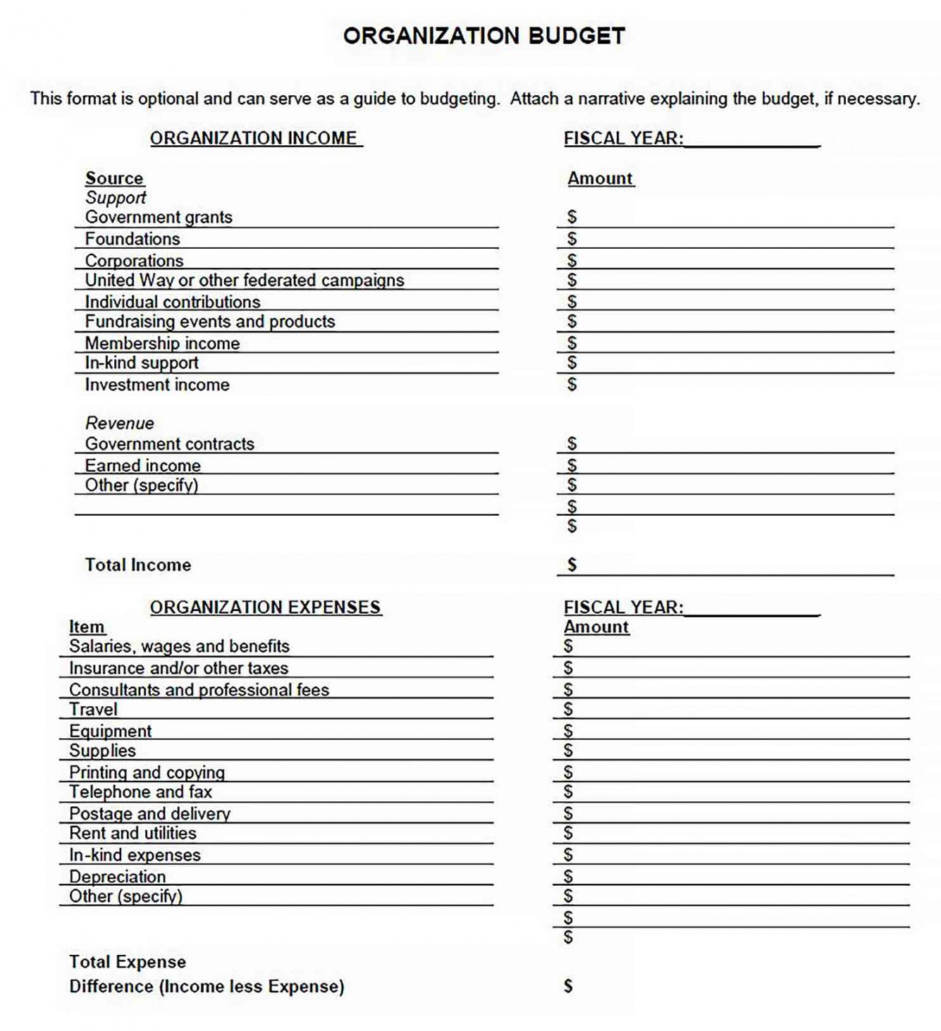 Professional School Operating Budget Template Word Sample Dremelmicro Professional School Operating Budget Template Word Sample Dremelmicro