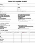 Apartment Turnover Checklist Template
