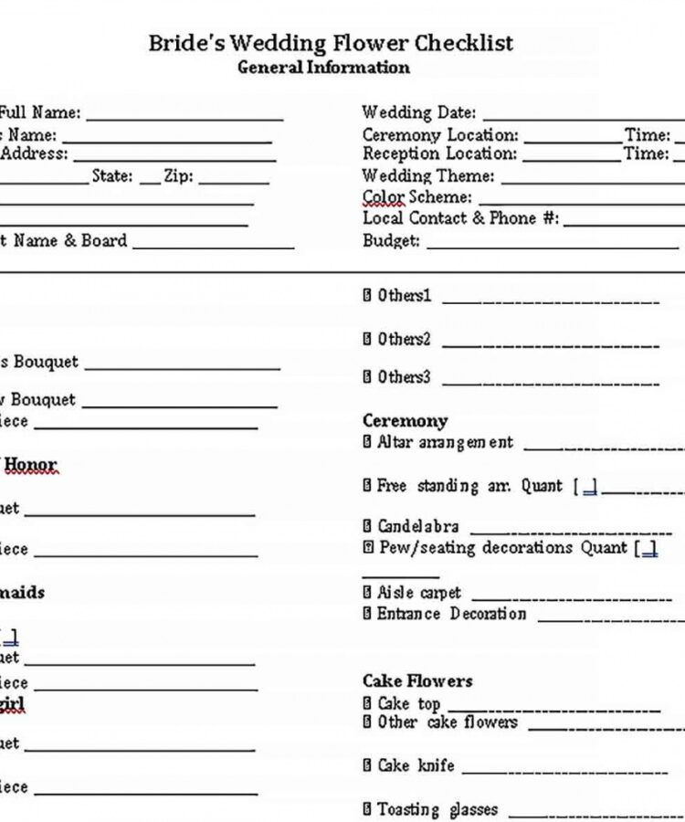 Orientation Checklist Template