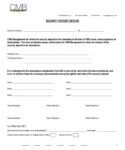 Transfer Of Security Deposit To New Owner Form
