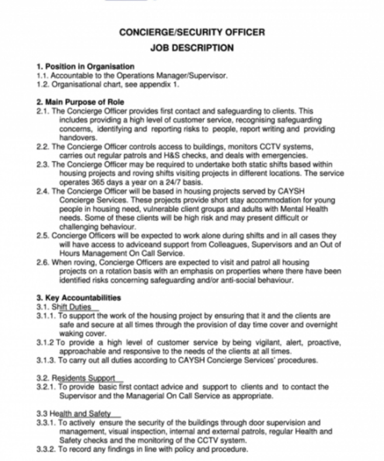 Retail Store Manager Job Description Template