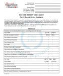 Audit Trail Review Checklist Template – Dremelmicro