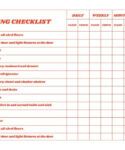 Commercial Building Maintenance Checklist Template - Dremelmicro