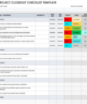 Construction Project Management Checklist Template – Dremelmicro
