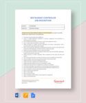 Stock Controller Job Description Template - Dremelmicro
